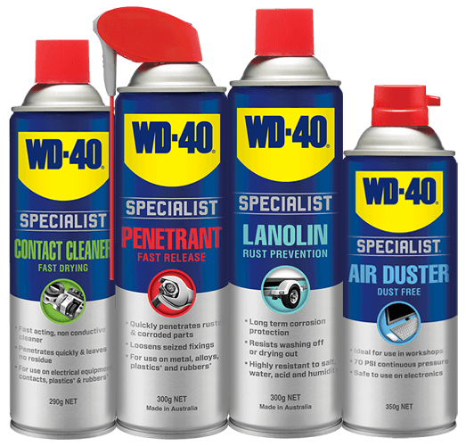 WD-40 Specialist - WD-40 New Zealand