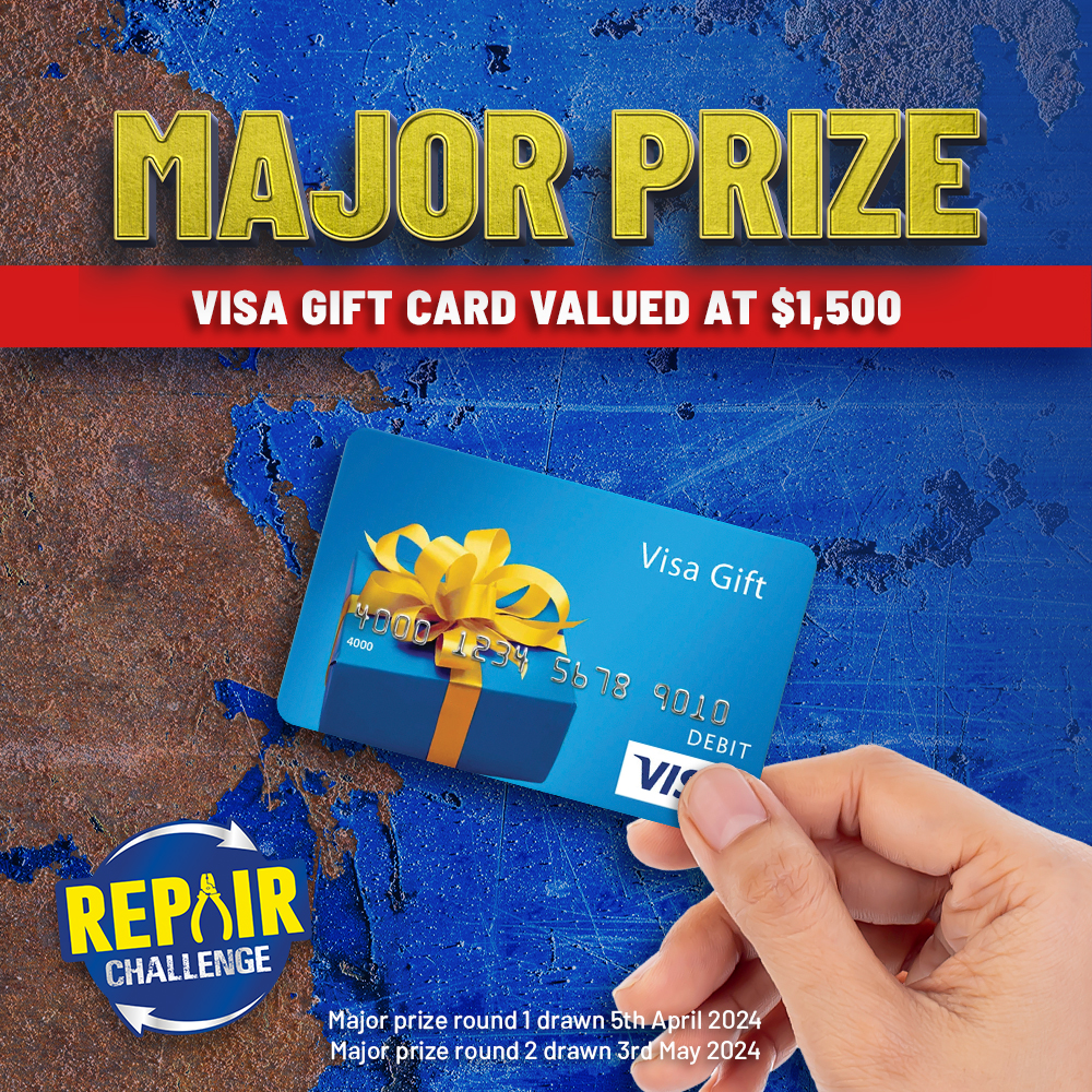 Repair Challenge - Prizes